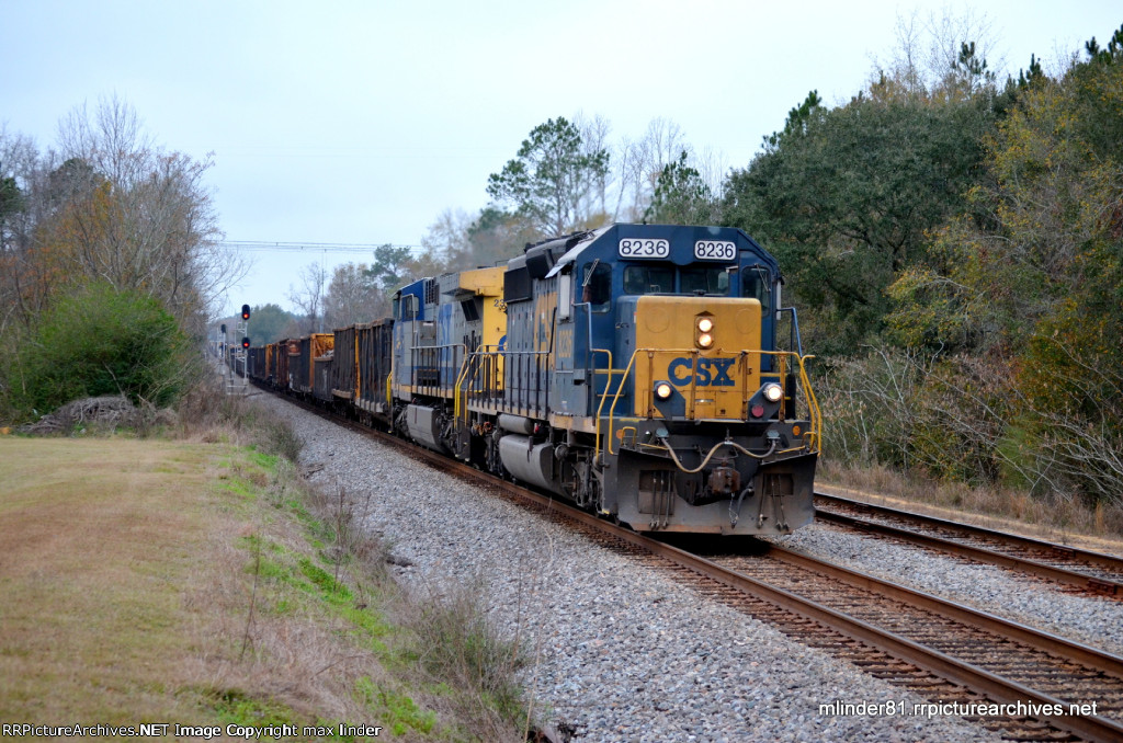 CSX 8236
